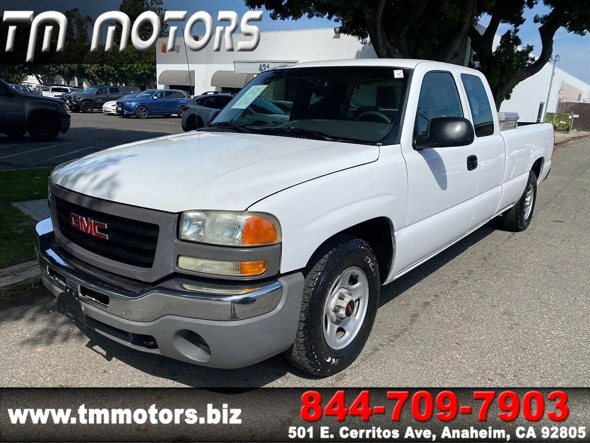 2003 GMC Sierra 1500 For Sale In California - Carsforsale.com®