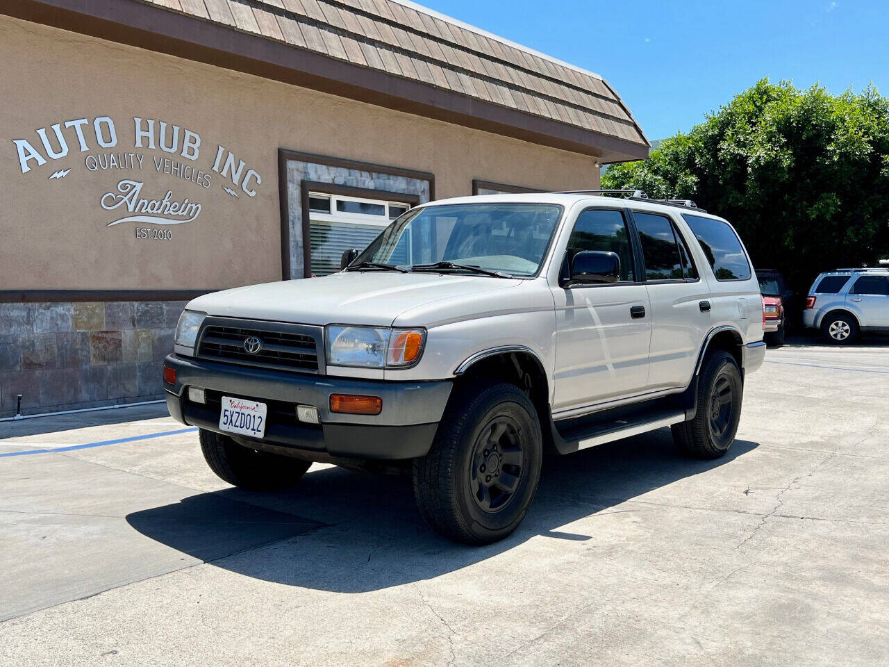 1998 Toyota 4Runner For Sale In Long Beach, CA - Carsforsale.com®