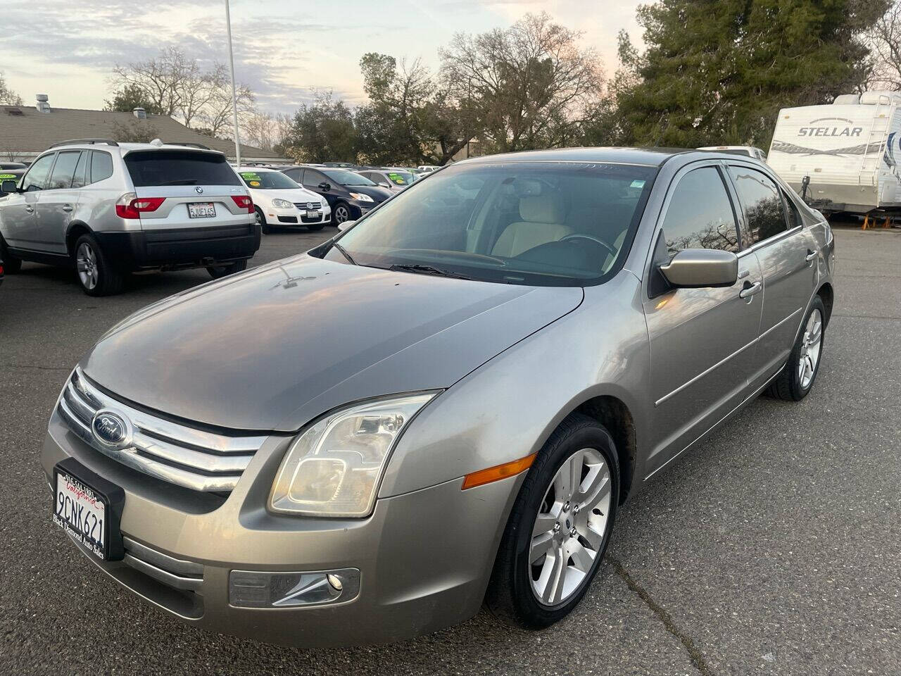 2008 Ford Fusion Sel Black