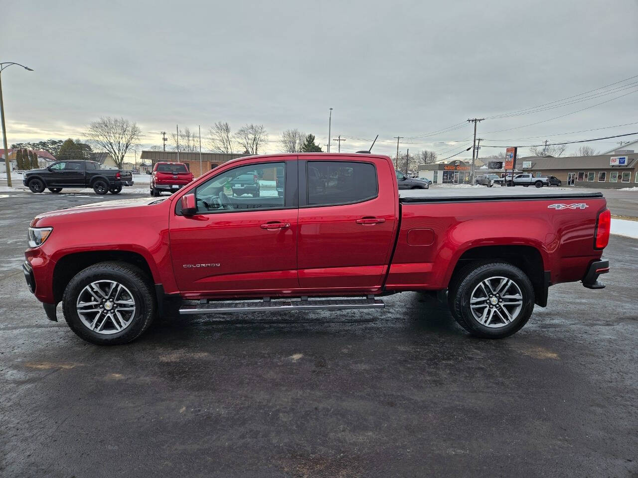 2021 Chevrolet Colorado for sale in Escanaba, MI - Hansen Automotive ...
