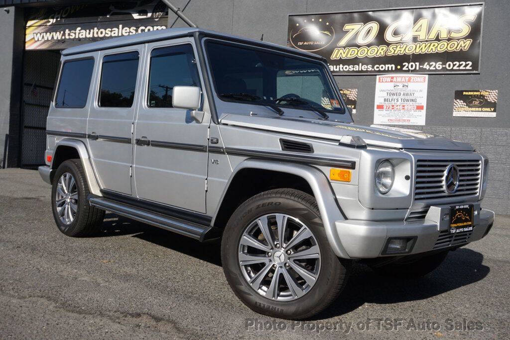 2002 Mercedes-Benz G-Class For Sale - Carsforsale.com®