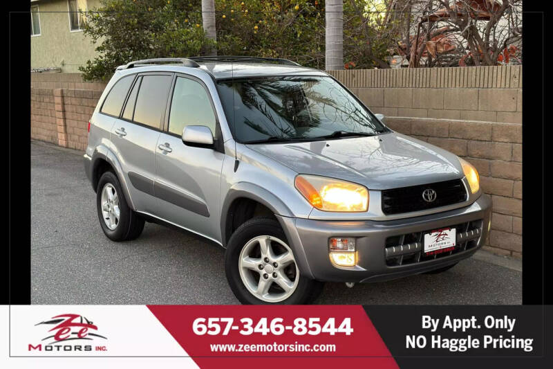 2001 Toyota RAV4 For Sale In California - Carsforsale.com®