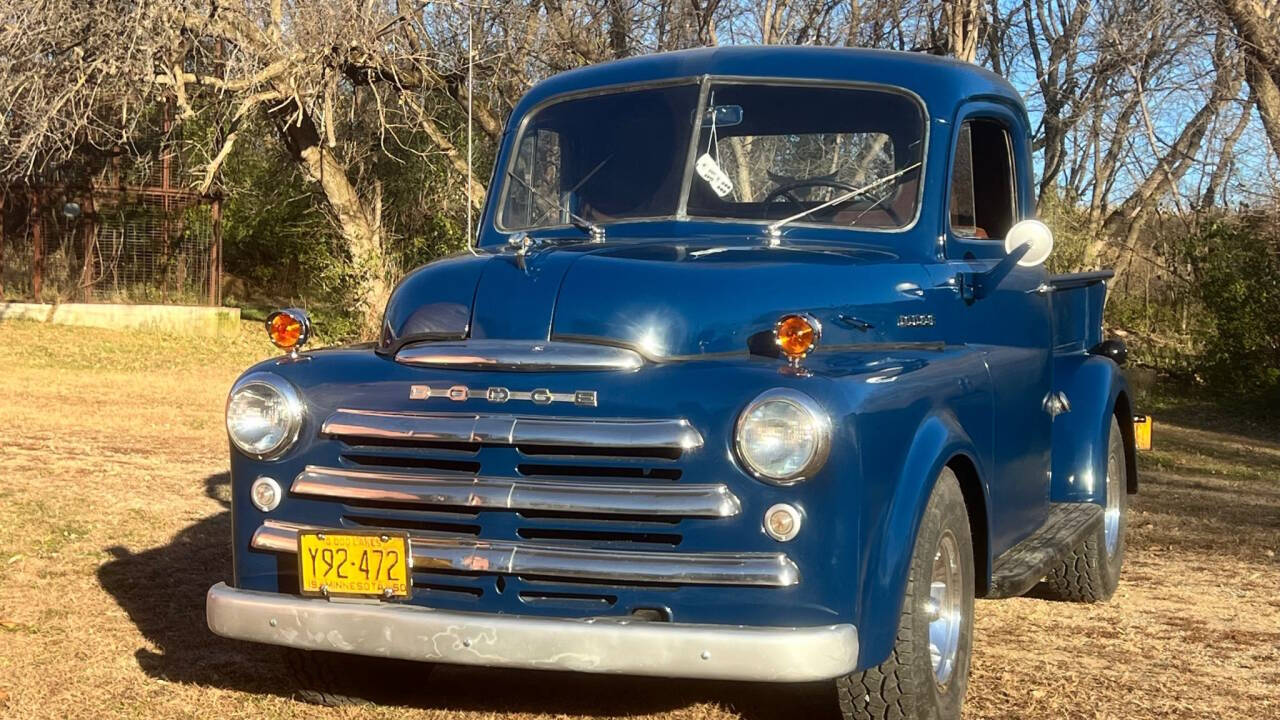 1950 Dodge Pickup For Sale | AllCollectorCars.com