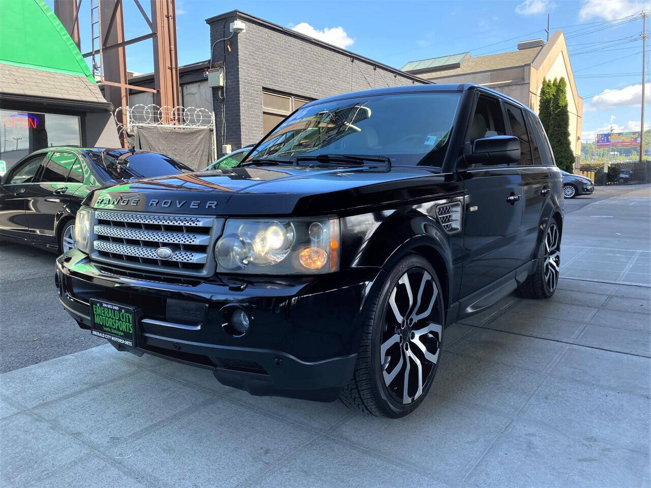 2006 Range Rover Supercharged Blacked Out