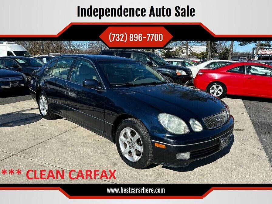 2001 Lexus GS 300 For Sale - Carsforsale.com®