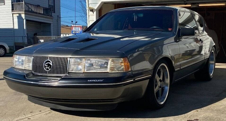 1987 Mercury Cougar Xr7