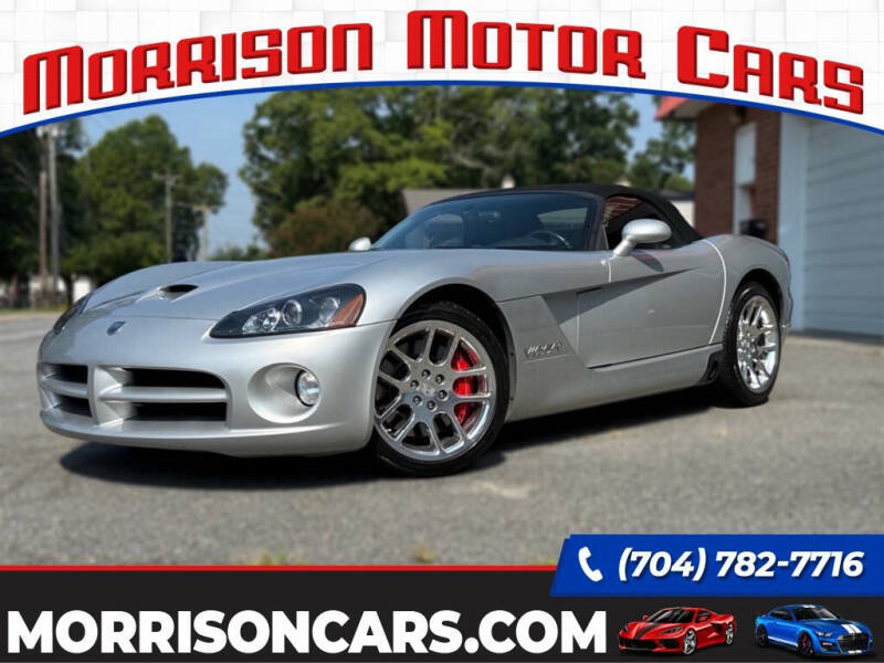 Dodge Viper Convertibles For Sale In Hickory, NC - Carsforsale.com®