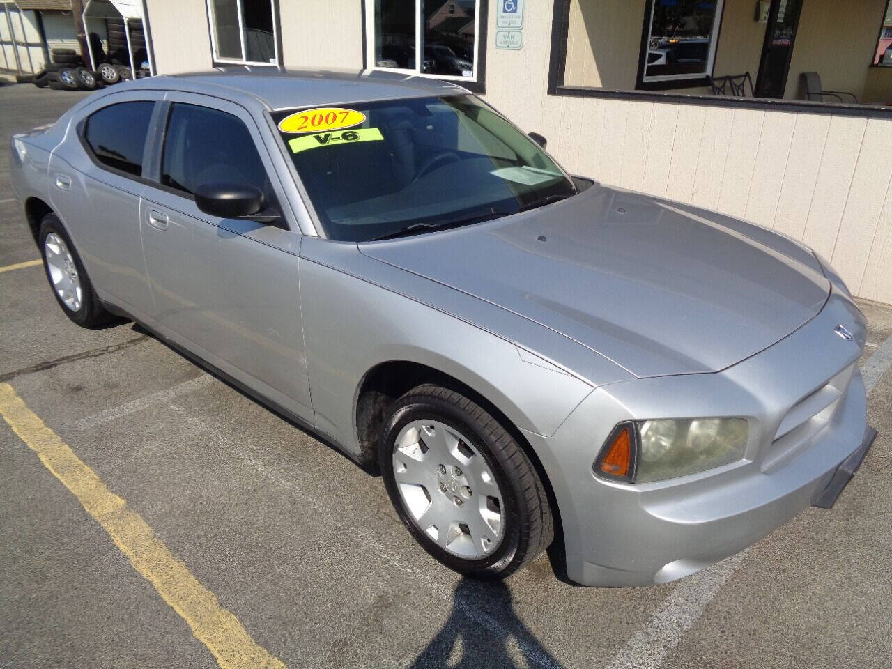 2007 Charger 2 Door