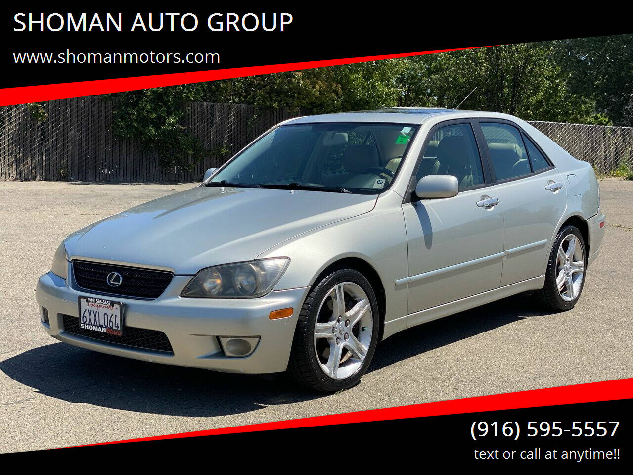 Used 2004 Lexus IS 300 For Sale In Greenville, SC - Carsforsale.com®