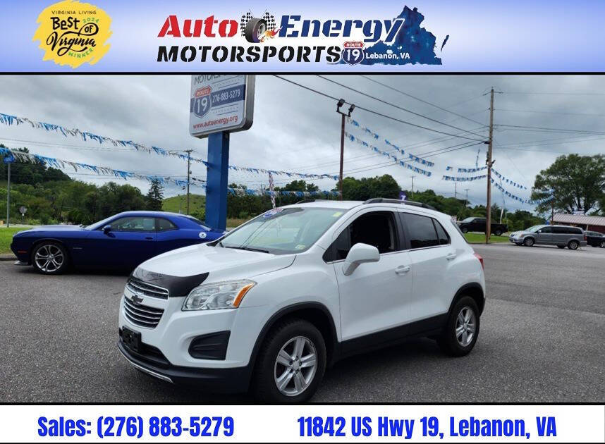 2016 Chevrolet Trax for sale in Lebanon, VA - Auto Energy