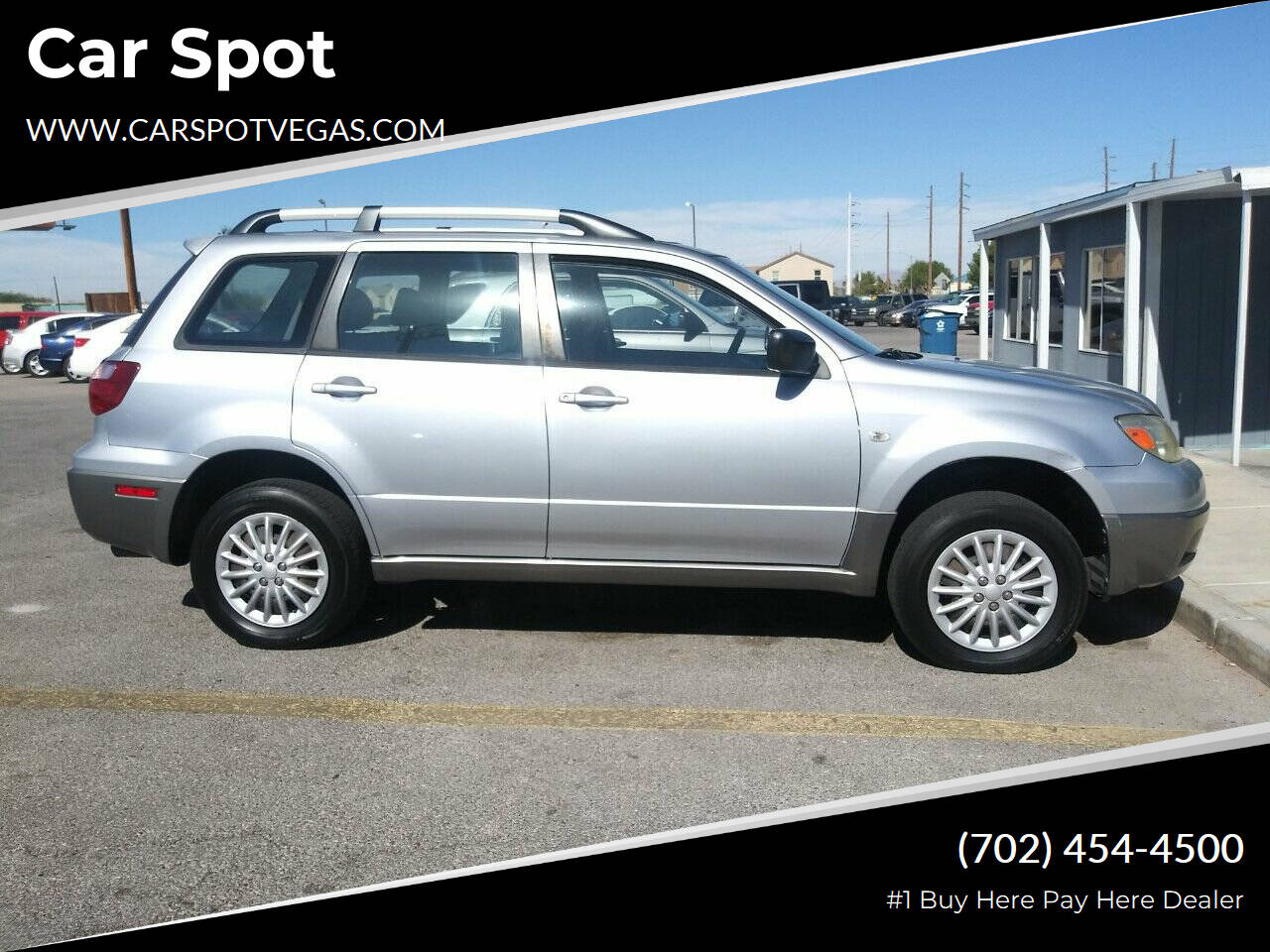 2005 Mitsubishi Outlander