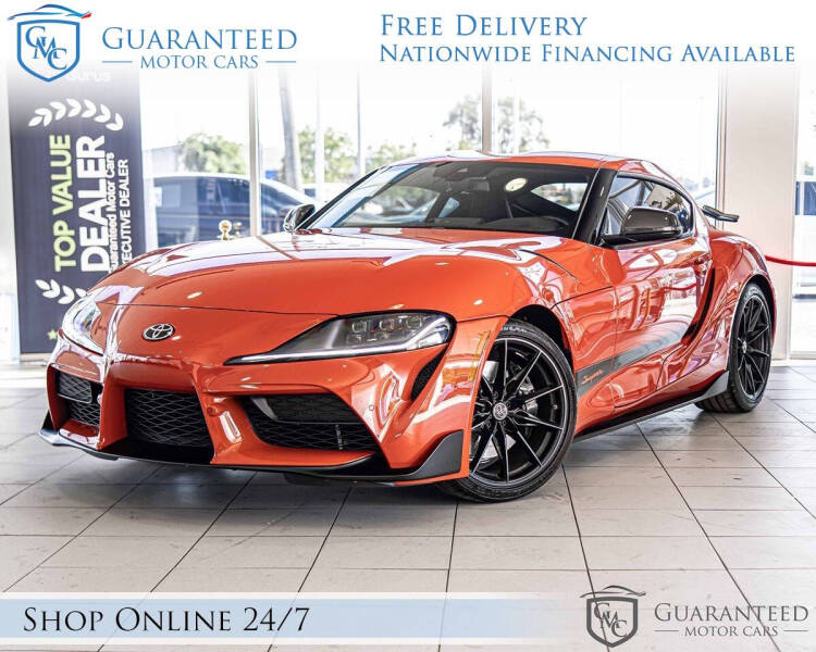 Manual Gr Supra For Sale