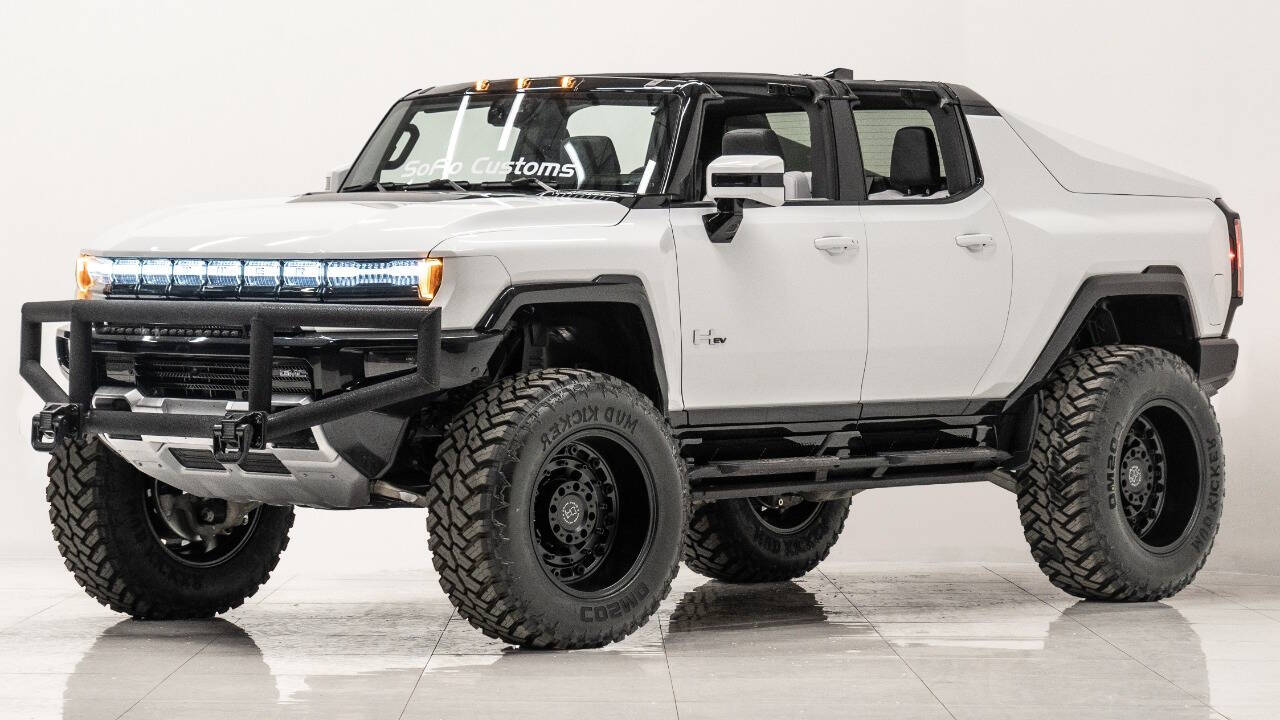 Custom Lifted 2022 GMC HUMMER EV - Soflo Customs