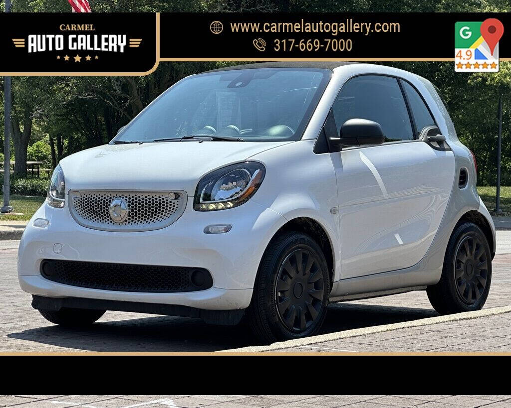 2017 Smart Car For Sale