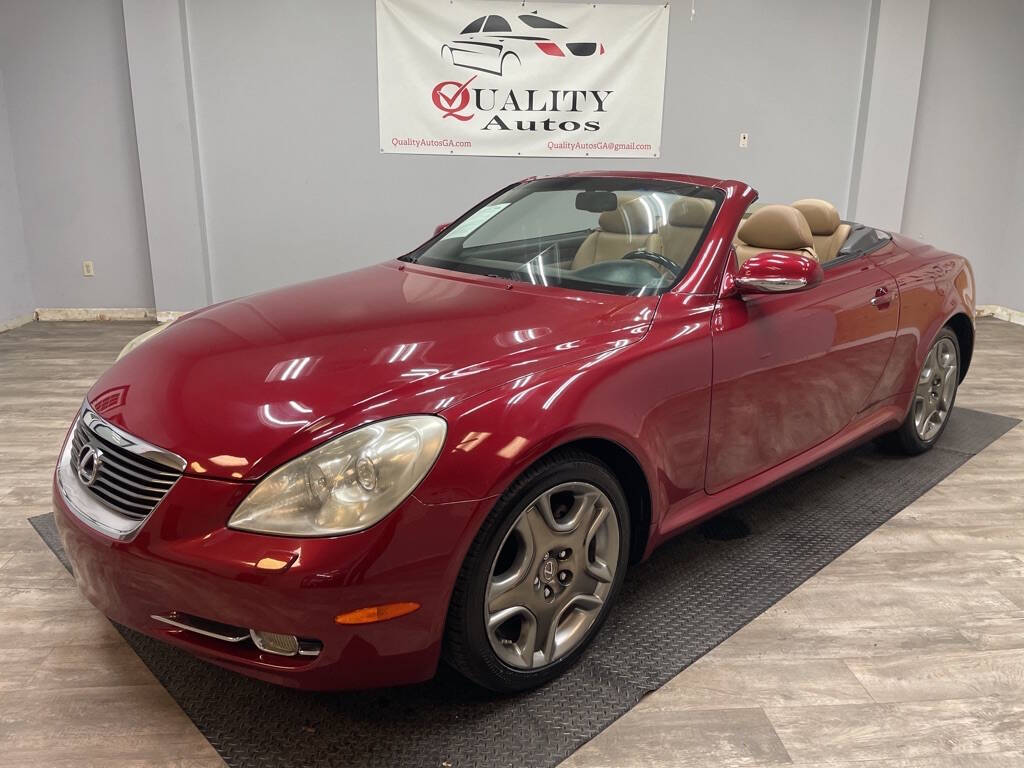 Lexus SC 430 For Sale - Carsforsale.com®