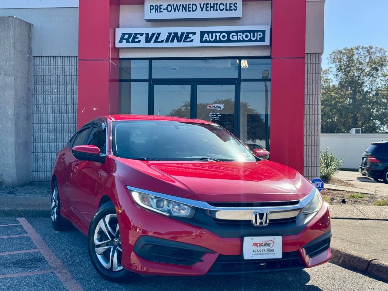 2016 Honda Civic for sale in Chesapeake, VA - Revline Auto Group