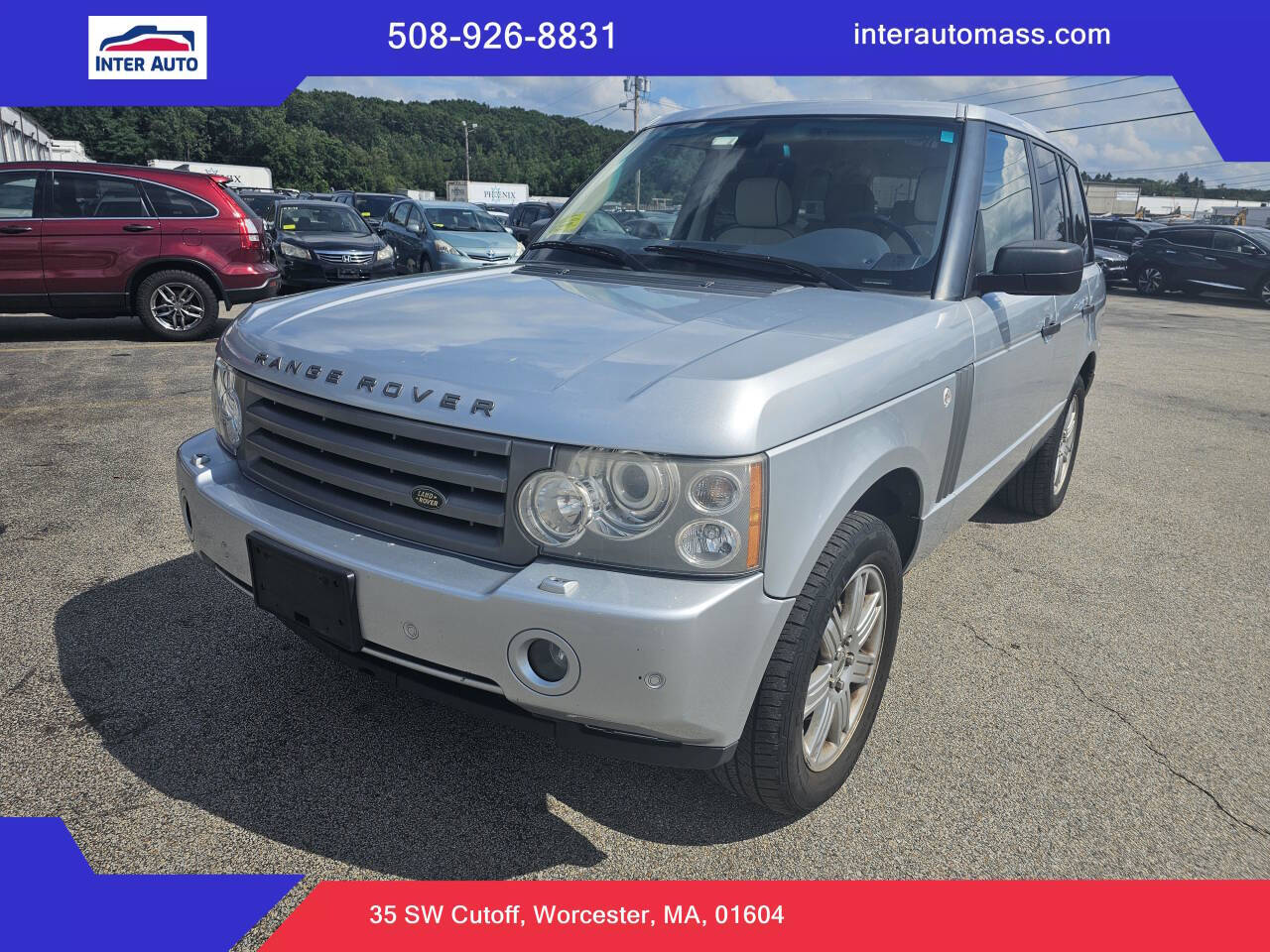 2008 Land Rover Range Rover For Sale - Carsforsale.com®