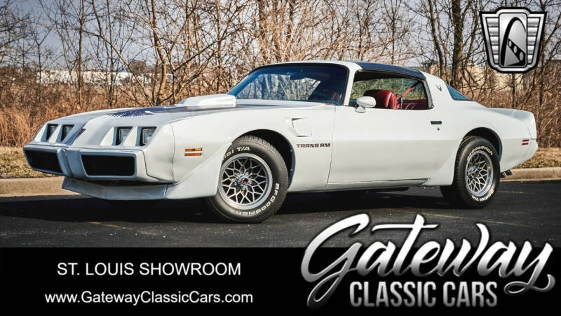 1976 Trans Am White