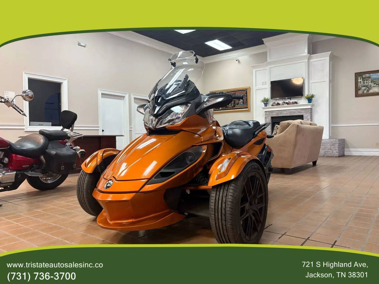 Can-Am Spyder For Sale In Jackson, TN - Carsforsale.com®
