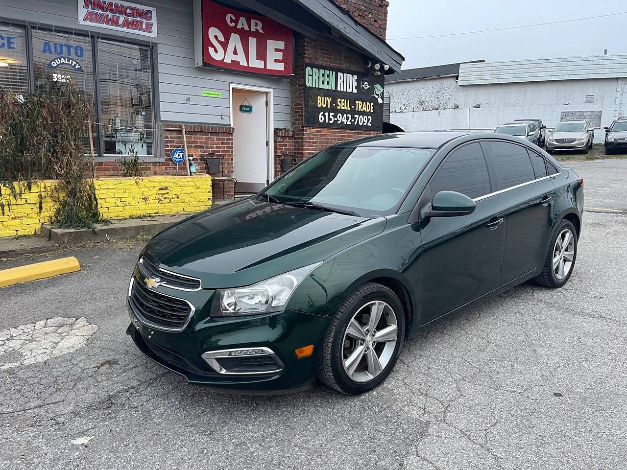2015 Chevy Cruze For Sale