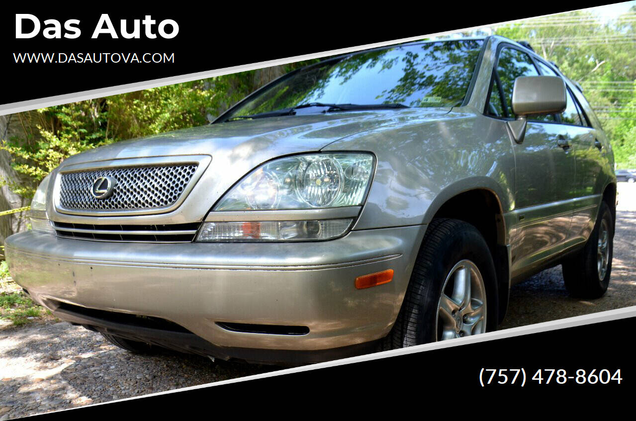 2002 Lexus RX 300 For Sale - Carsforsale.com®