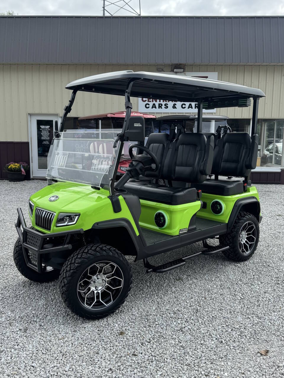 2025 Evolution Maverick4plus | CartFinder