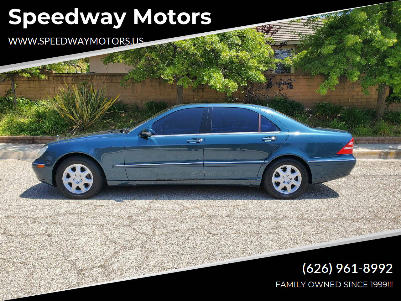 2000 Mercedes-Benz S-Class For Sale - Carsforsale.com®