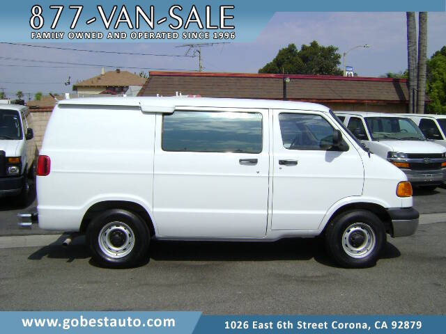 2002 Dodge Ram Van For Sale - Carsforsale.com®