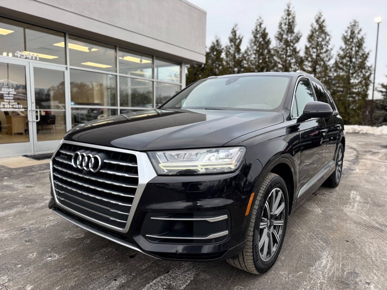 2017 Audi Q7 for sale in Utica, MI - Opus Motorcars