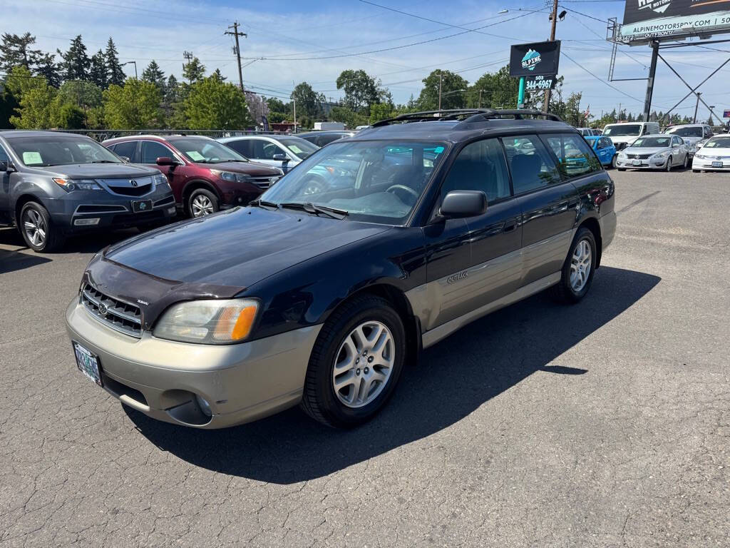 2002 Subaru Outback For Sale - Carsforsale.com®