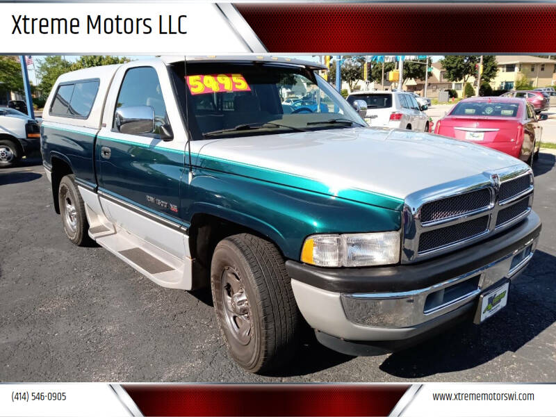 1994 Dodge Ram 1500 For Sale In Milwaukee, WI - Carsforsale.com®