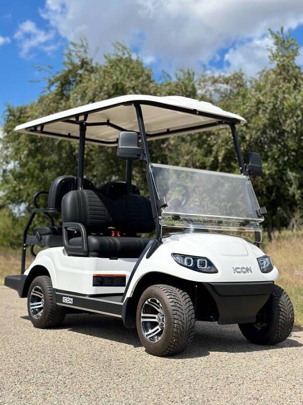 2025 ICON Electric Vehicles G40 | CartFinder