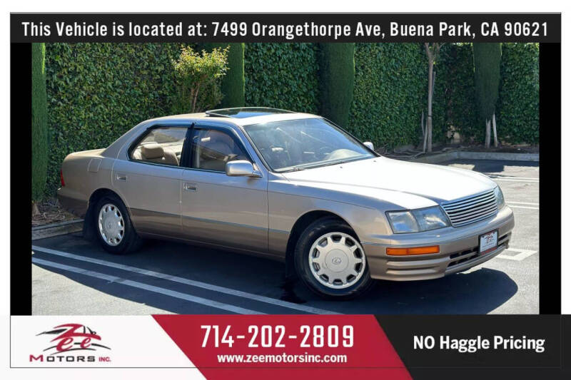 1996 Lexus LS 400 For Sale In Norco, CA - Carsforsale.com®