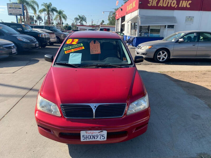 2002 Mitsubishi Lancer For Sale - Carsforsale.com®