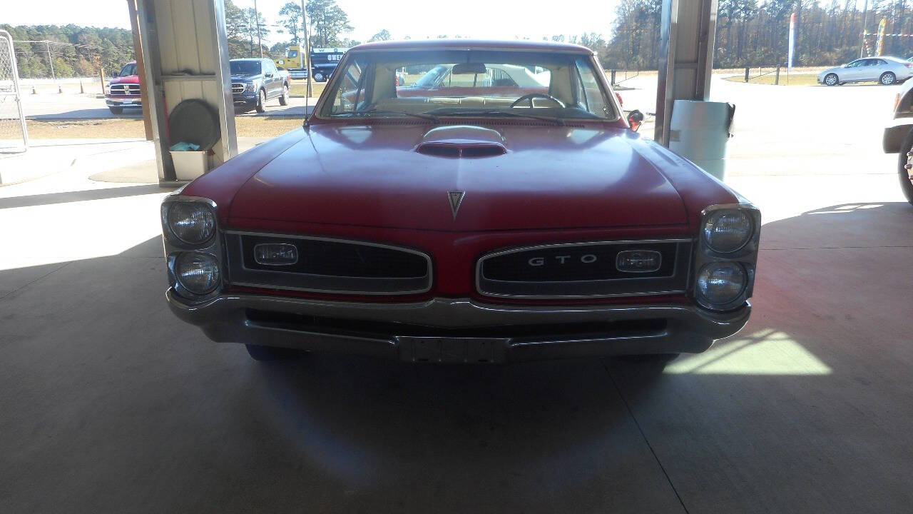 1966 Pontiac GTO std For Sale | AllCollectorCars.com