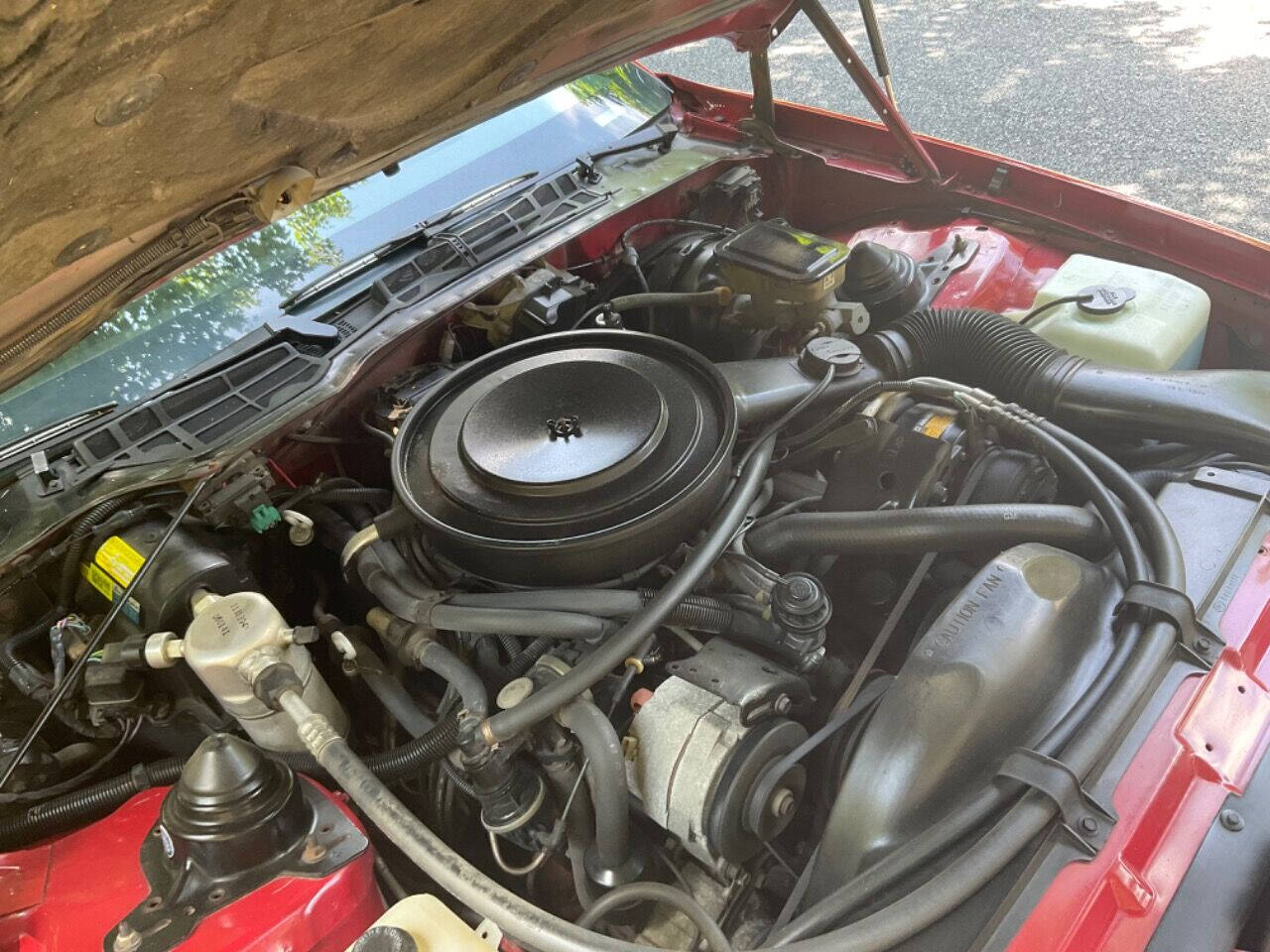 1984 Camaro Z28 Engine