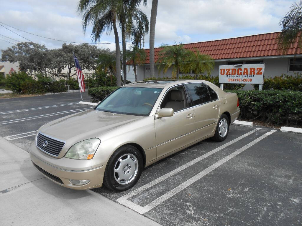 2002 Lexus LS 430 For Sale - Carsforsale.com®