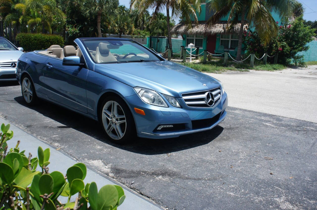 2011 Mercedes Benz E Class E 350 2dr Convertible For Sale ...