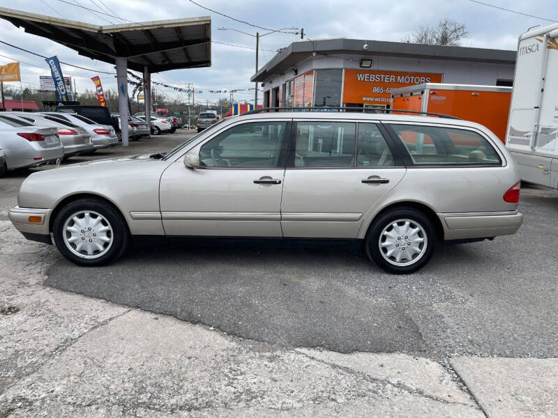 1998 Mercedes E320 Wagon
