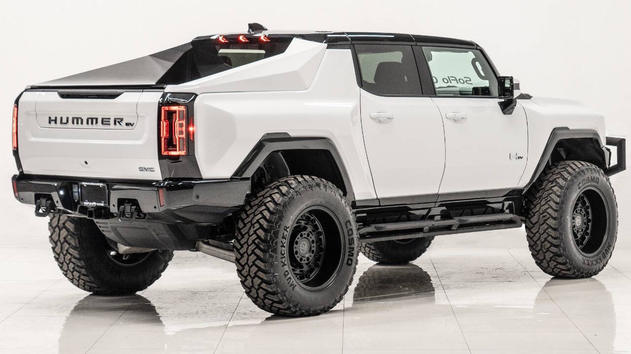 Custom Lifted 2023 GMC HUMMER EV - Soflo Customs