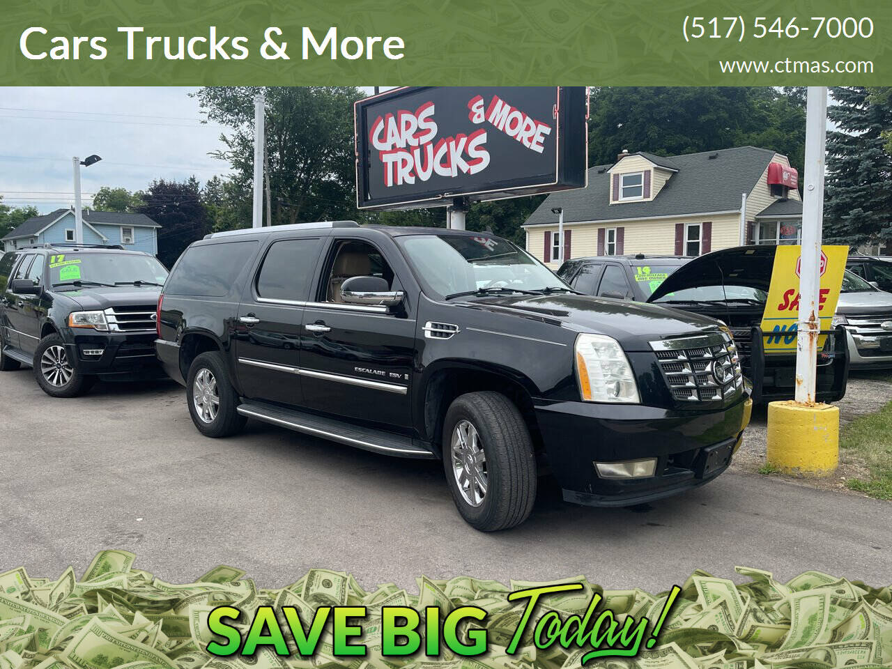 2007 Cadillac Escalade ESV For Sale - Carsforsale.com®