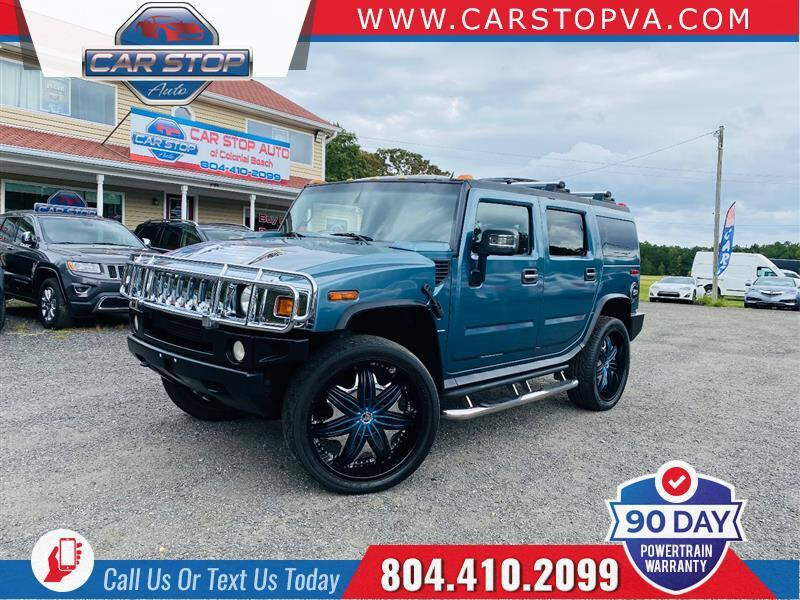 Hummer H2 Green