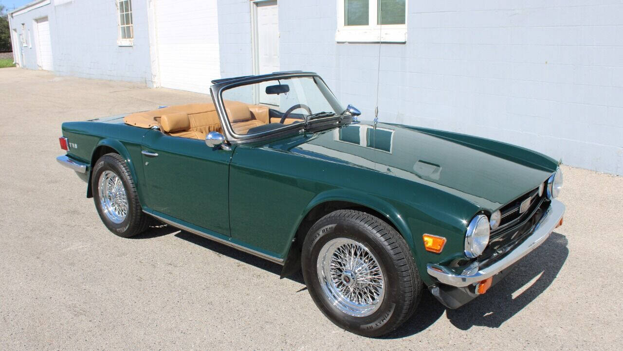 Triumph TR6 For Sale - Carsforsale.com®
