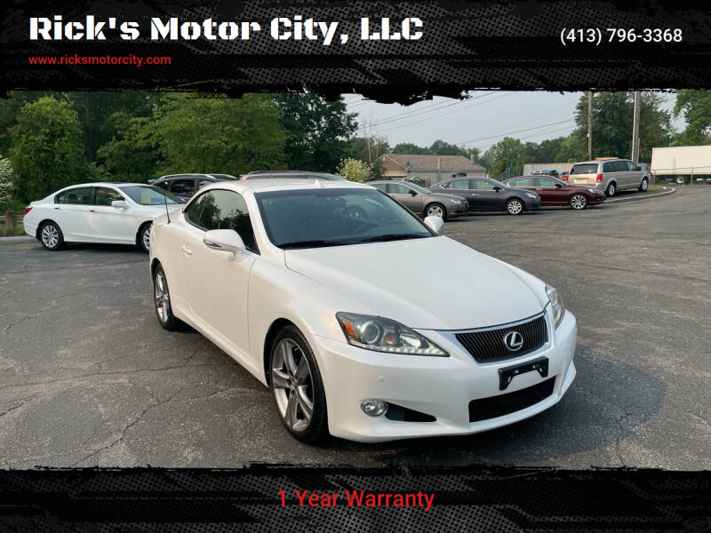 2015 Lexus IS 250C For Sale - Carsforsale.com®