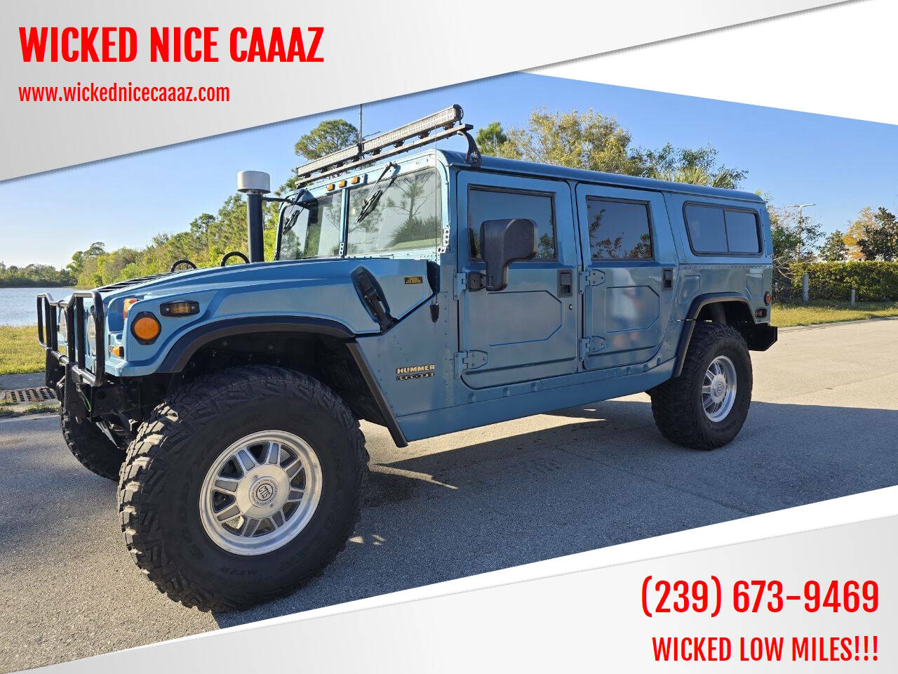 Hummer H1 For Sale