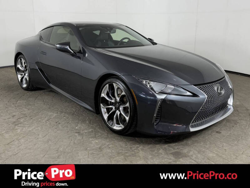 Lexus LC 500 For Sale In Ottawa Lake, MI - Carsforsale.com®