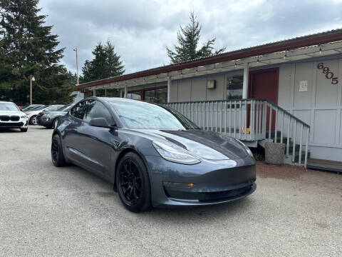 2018 Tesla Model 3 for sale in Olympia, WA - Cascade Motors