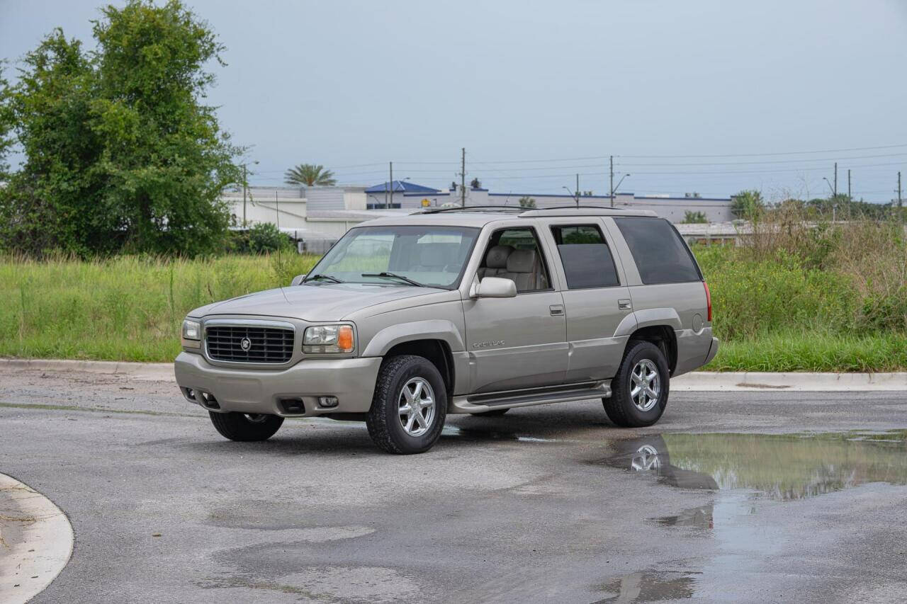 1999 Cadillac Escalade For Sale - Carsforsale.com®