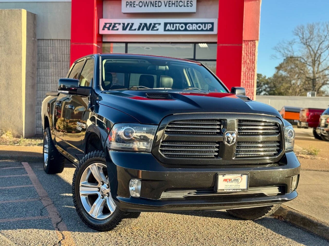 2016 Ram 1500 for sale in Chesapeake, VA - Revline Auto Group