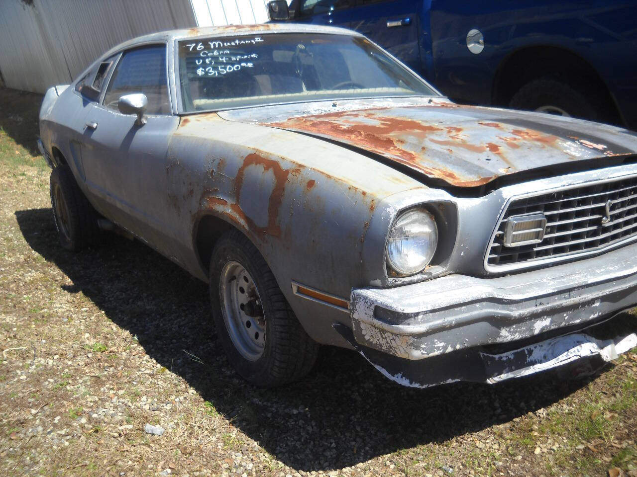 1976 Mustang Ii 1976 Ford Mustang II Cobra Last Offered At Gateway